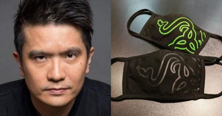 After Donating Millions Of Face Masks, Razer Makes Cool Reusable Face ...