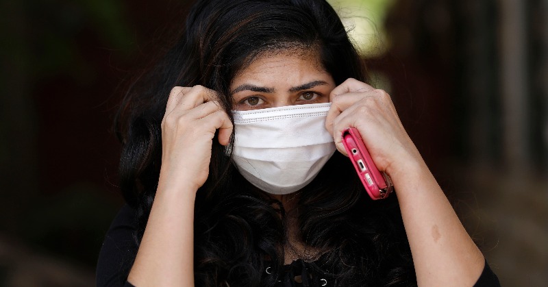 How India Is Overcoming Its Face Mask Shortage