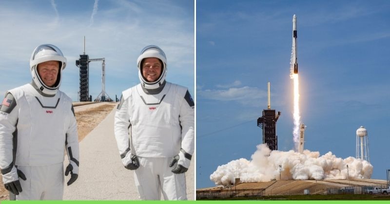 तस्वीरें: 9 साल बाद पूरा हुआ Launch America का सपना, US ने अपनी धरती से ...