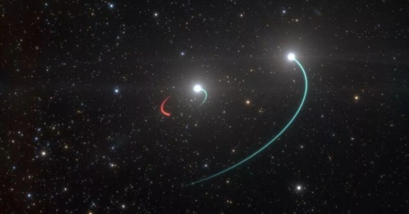 Astronomers Find Nearest Black Hole On Earth's Doorstep, Just 1000 ...
