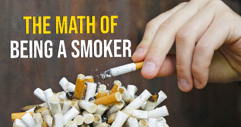 The Math Of Being A Smoker