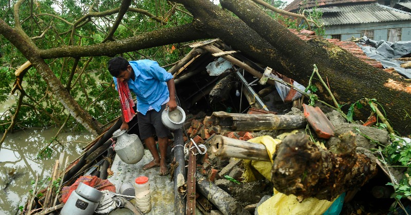Cyclone Amphan Kills 80 In WB, Lakhs Now Homeless; Calls For 'National ...