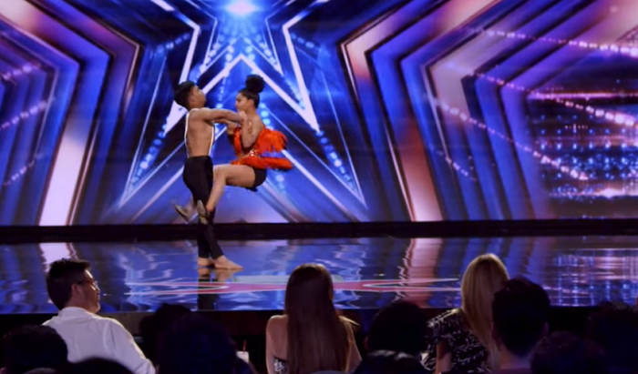 Video: India's 'BAD' Salsa Dancing Duo Blows Everyone's Mind At America ...
