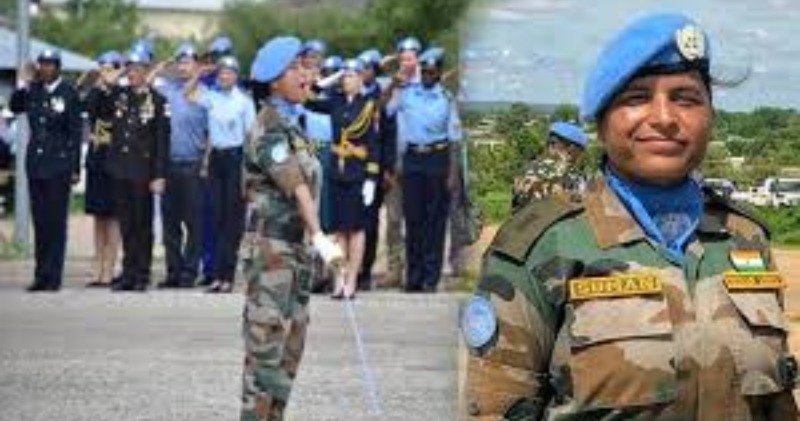 Indian Army Major To Get UN Military Award