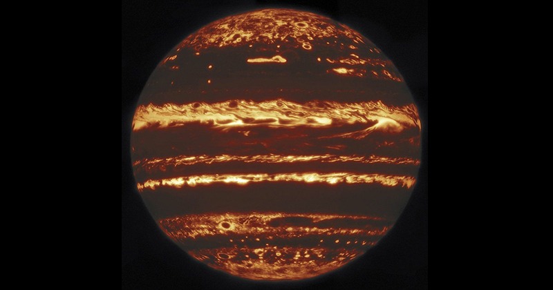 Lucky Imaging: Astronomers Capture One Of The Sharpest Images Of Jupiter Ever