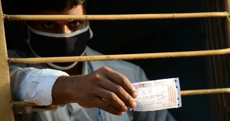 Reverse Migration Of Workers Begin As Trains From Migrant-Heavy States ...