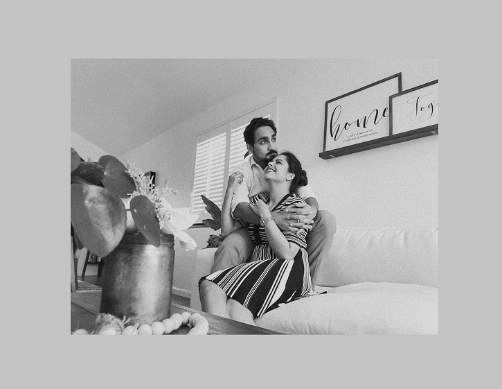 Photographer Takes Couple's Pics Through Facetime