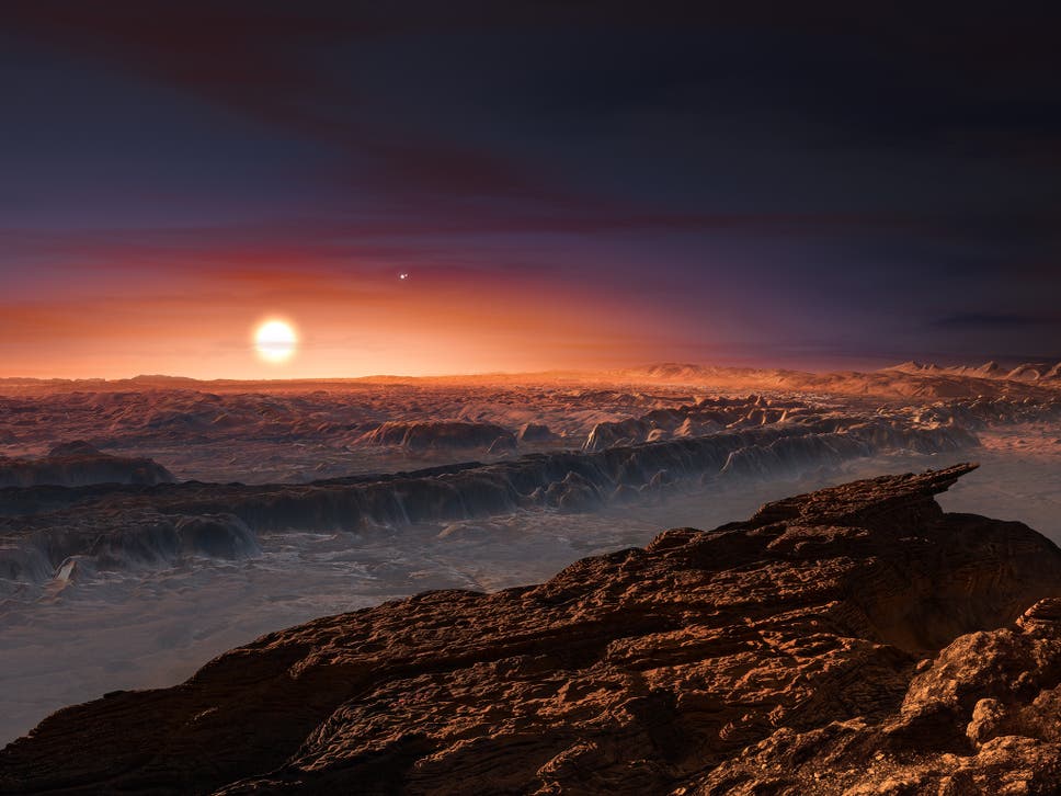 Scientists Confirm The Presence Of Earth Sized Planet, Proxima B Near ...