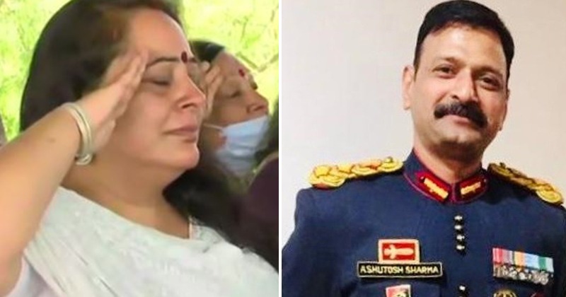 Nation Says Goodbye To Braveheart Col Ashutosh Sharma