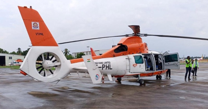 Kerala Uses A Chopper To Airlift A Donated Heart Amid Lockdown