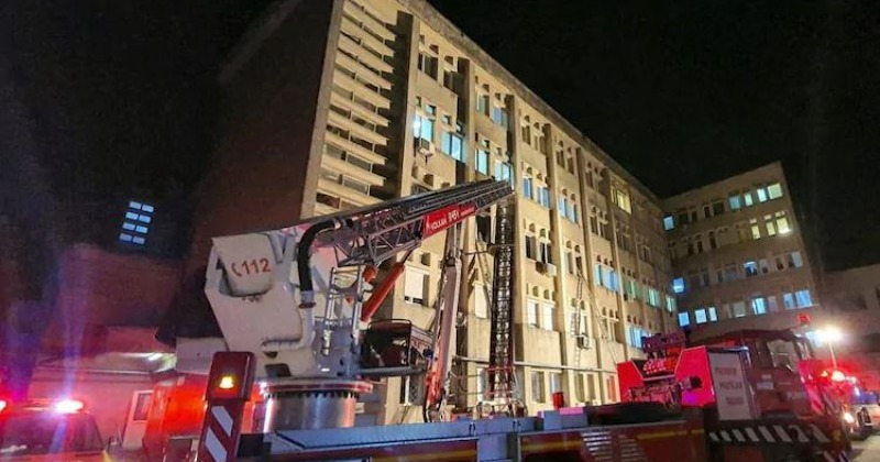 10 Dead After Fire Breaks Out In ICU Ward Of COVID Hospital In Romania