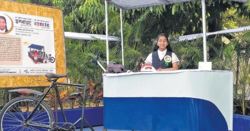 This 14-Yr-Old Girl Designs 'Solar' Solution To Ironing Carts; It'll ...