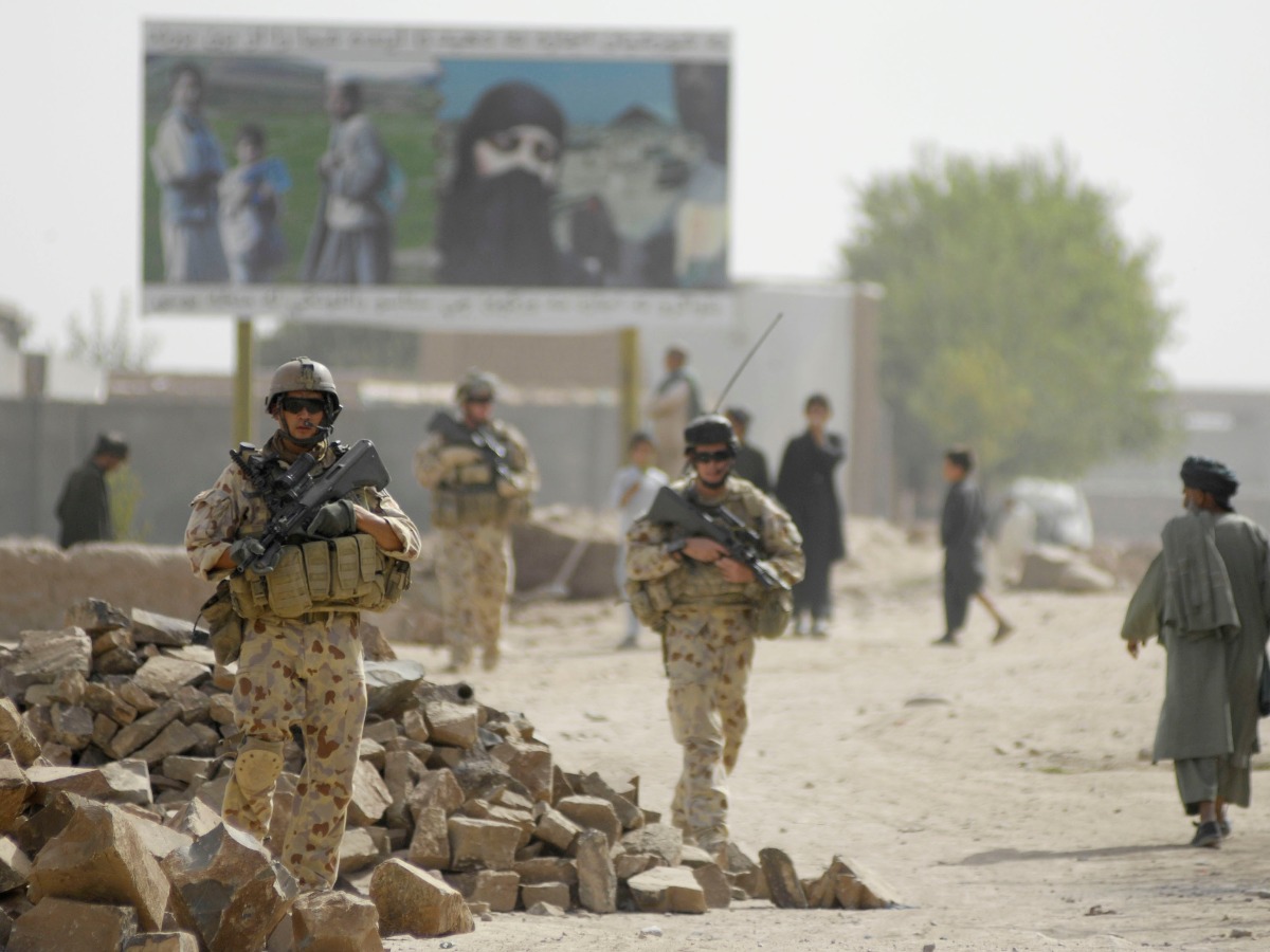 Australian Military War Crimes Report Finds Proof Of Its Troops ...