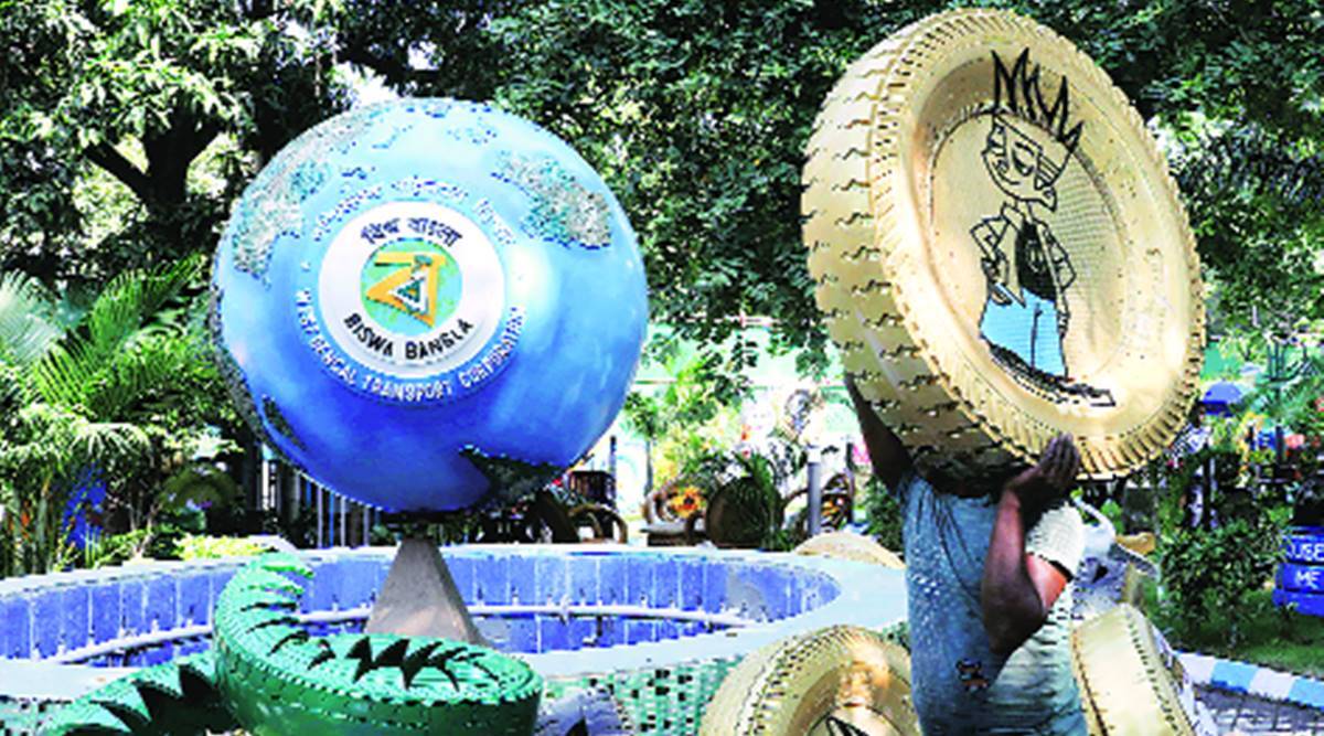 Art From Scrap - Kolkata To Get India's First 'Tyre Park'