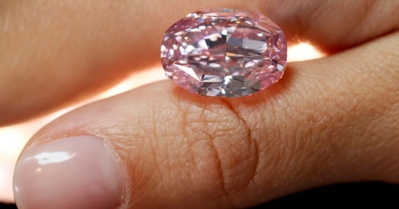 Rare Diamond Auctioned Off For $2.77 Million At Christie's