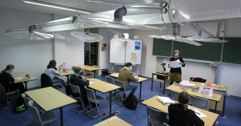 This School Has Found A Way To Stay Open During The Pandemic