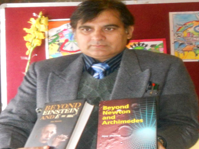 Shimla-Based Researcher Wants To Fix Newton's Third Law Of Motion