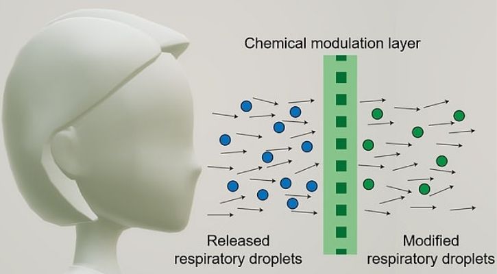 Face Masks With Antiviral Layer Could Prevent COVID-19 From Spreading