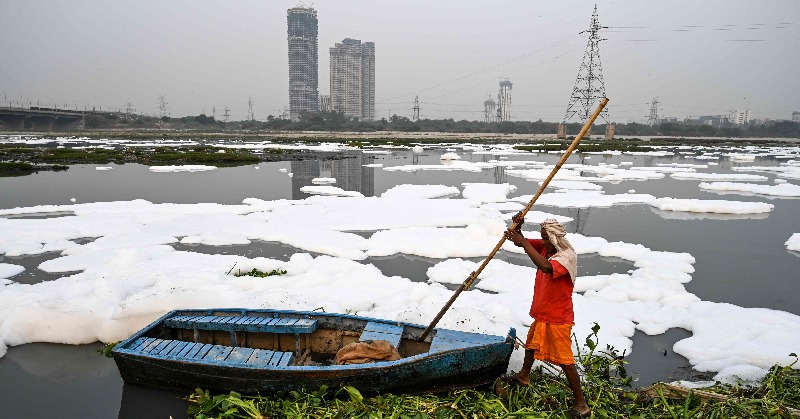 Amid Air & Water Pollution, Delhi Breaks Record With Highest Single-Day ...