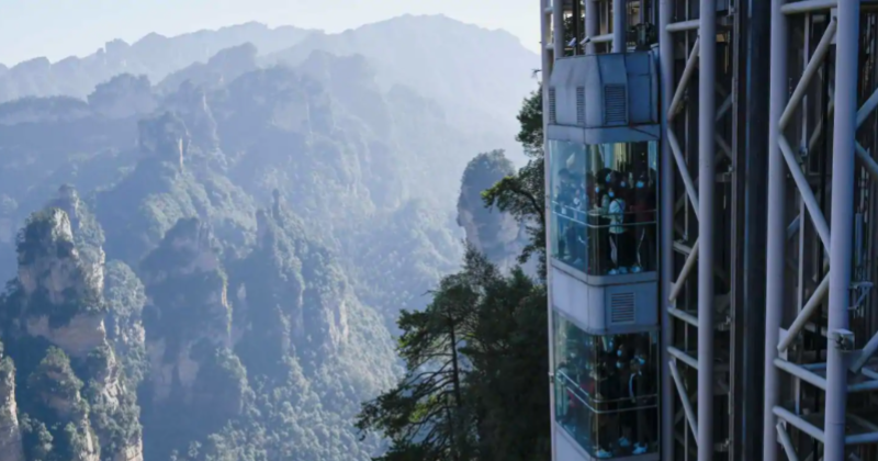 World's Highest Cliff That Inspired 'Avatar' Zips Tourists Up 300 ...
