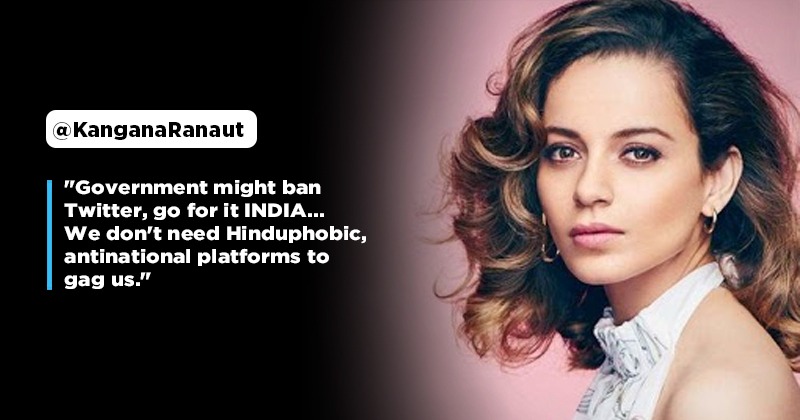 Kangana Ranaut Says There Is Buzz That Government Might Ban 'Anti ... Kangana Ranaut Says There Is Buzz That Government Might Ban 'Anti ...