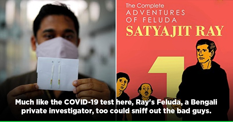 COVID-19 Test Aptly Named 'Feluda' After Satyajit Ray's Iconic ...