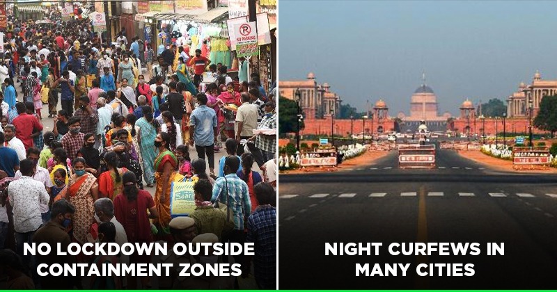 As COVID Cases Increase, Night Curfews & Restrictions Are Back In ...