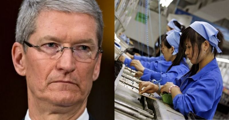 Apple Suspends iPhone Manufacturer, After Student Worker Exploitation ...