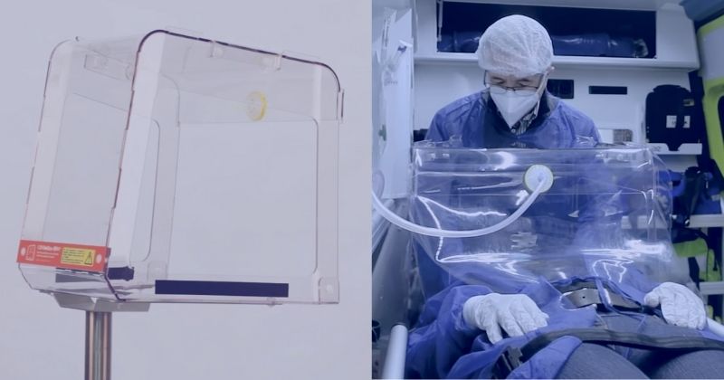 Researchers Build Device To Protect Medical Staff From COVID-19 Patients