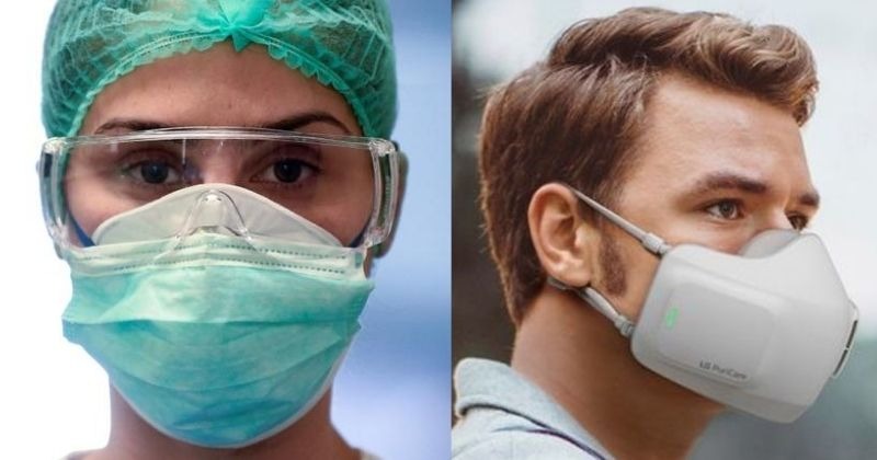 N95 To Surgical: Scientists Show How Face Mask's Design Reduce COVID-19 ...