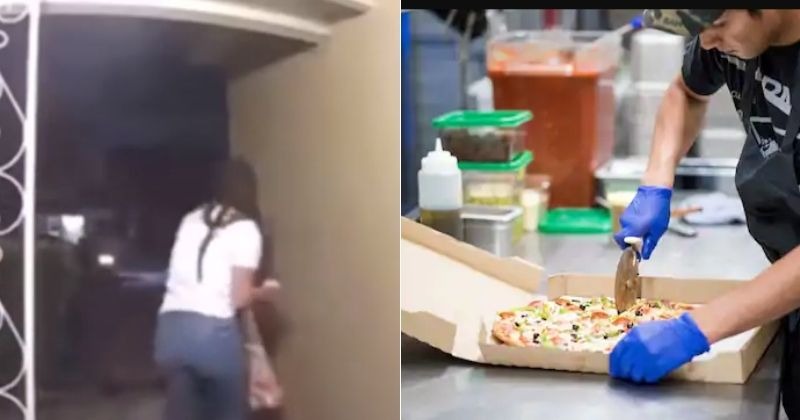 Delivery Driver Takes Photo To Prove Food Was Delivered, Before Stealing It