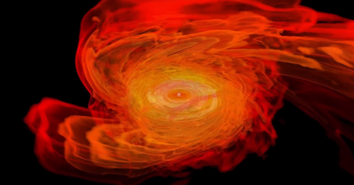 Violent Gamma-Ray Burst Releases More Energy In A Second Than Our Sun ...