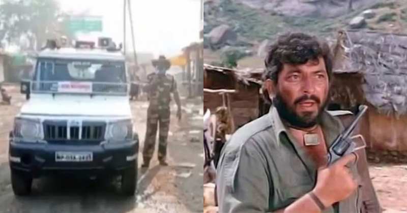 MP Cop Gets In Trouble For Using An Iconic Gabbar Singh Dialogue