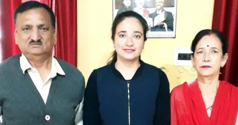 भारत की बेटी का अमेरिका में कमाल, 150 देशों के कैंडिडेट्स को पछाड़ ...