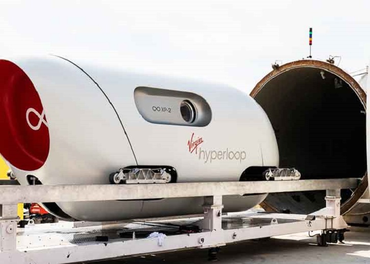 Virgin Hyperloop Transports Passengers For The First Time
