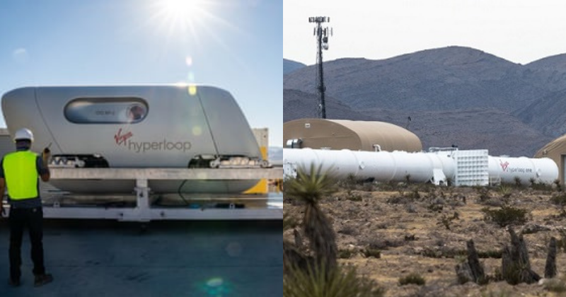 Virgin Hyperloop Transports Passengers For The First Time