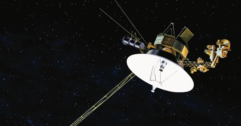 NASA's Voyager 2 Sends Back Its First Message