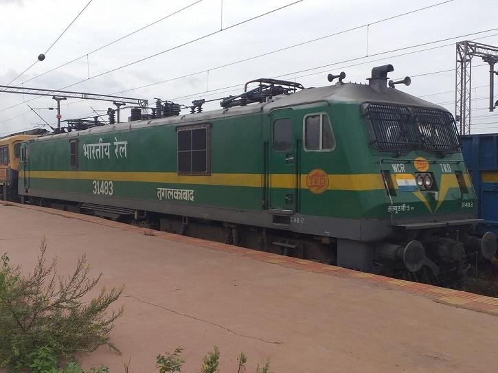 Container Freight Train Runs At 100 Km/Hour, Covers 120 Km In 2 Hours