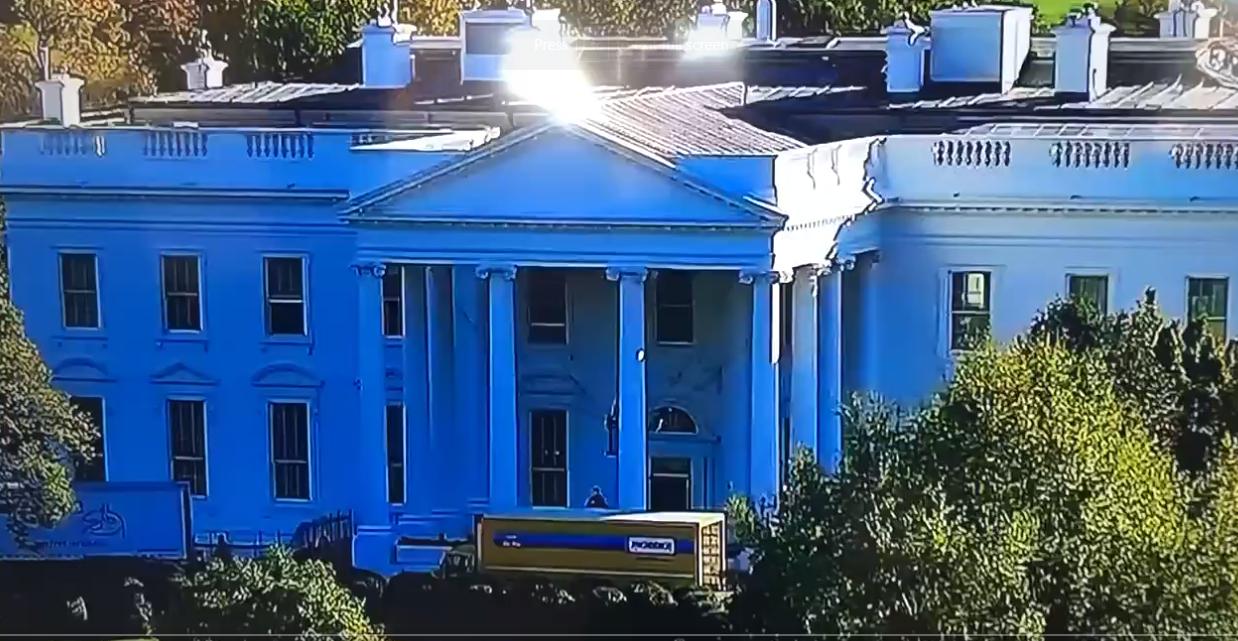 Video Of Moving Truck Outside White House Sparks Hilarious Memes