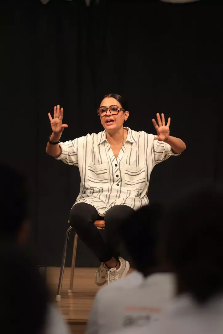 'Laxmii' Actor Ashwini Kalsekar Has No Qualms Doing Smaller Roles But ... 'Laxmii' Actor Ashwini Kalsekar Has No Qualms Doing Smaller Roles But ...