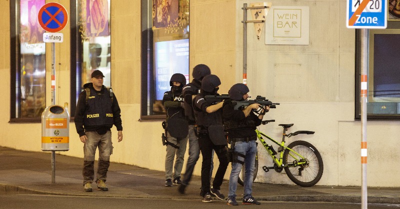 Vienna 'Terror Attack': Gunmen Open Fire At Six Locations Killing At ...