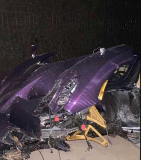 Teen YouTuber Crashes His Billionaire Father's Supercar Worth Over 25 ...