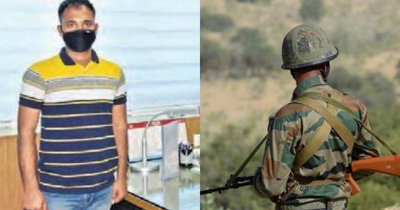 A Sepoy Is Never Off Duty - 27-Year-Old On Leave Saves A Life