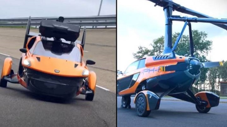 Three-Wheeled Flying Car Wins Approval To Drive In Europe