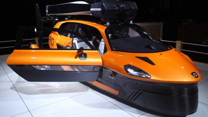 Three-Wheeled Flying Car Wins Approval To Drive In Europe