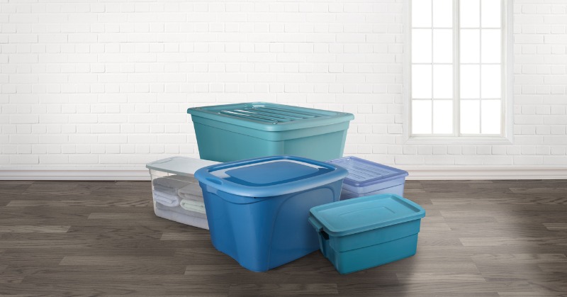 Store Your Essentials In These High-Quality Plastic Containers!