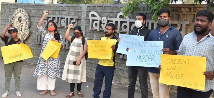 LSR Suicide Case: Govt Says Didn't Get Documents Needed To Release ...