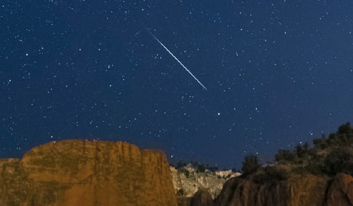 Leonid Meteor Shower Visible In Indian Skies