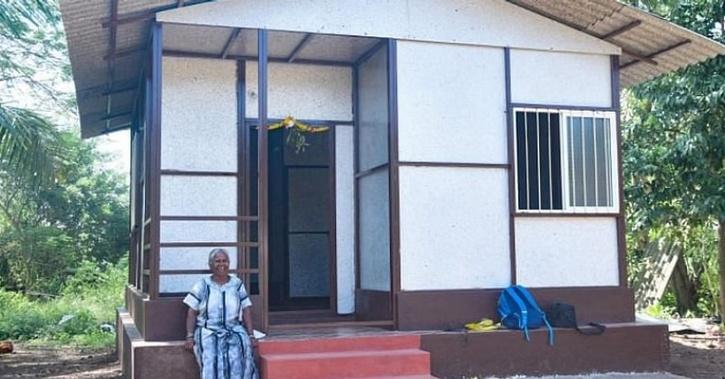 Waste Collector In Karnataka Builds Eco-Friendly House Made From 100% ...