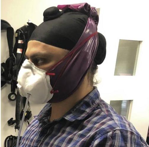 UK Research Team's Innovative Beard Covering Technique